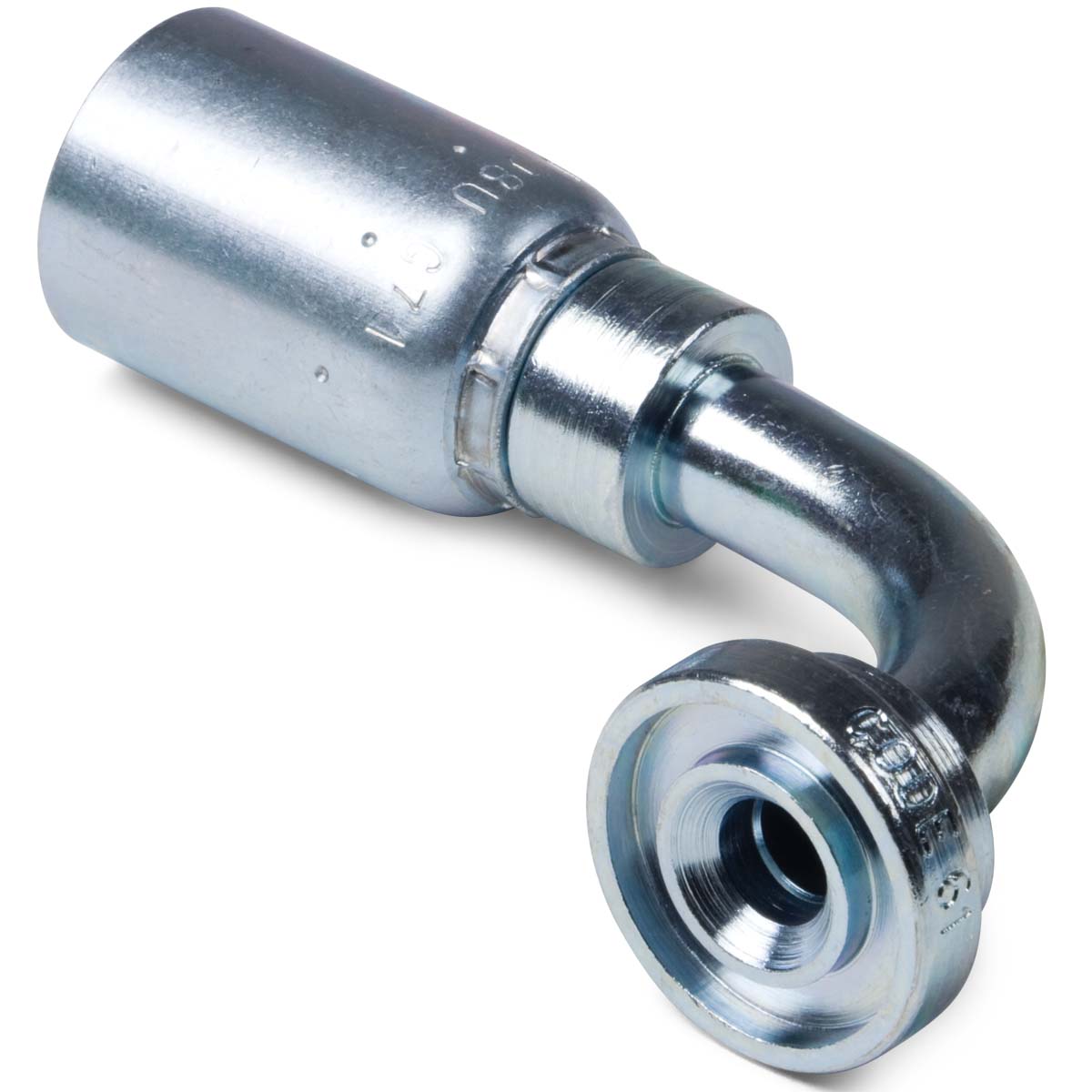 1" x 1" (44mm) Split Flange (Code 61) 90° Elbow - Kimball Midwest