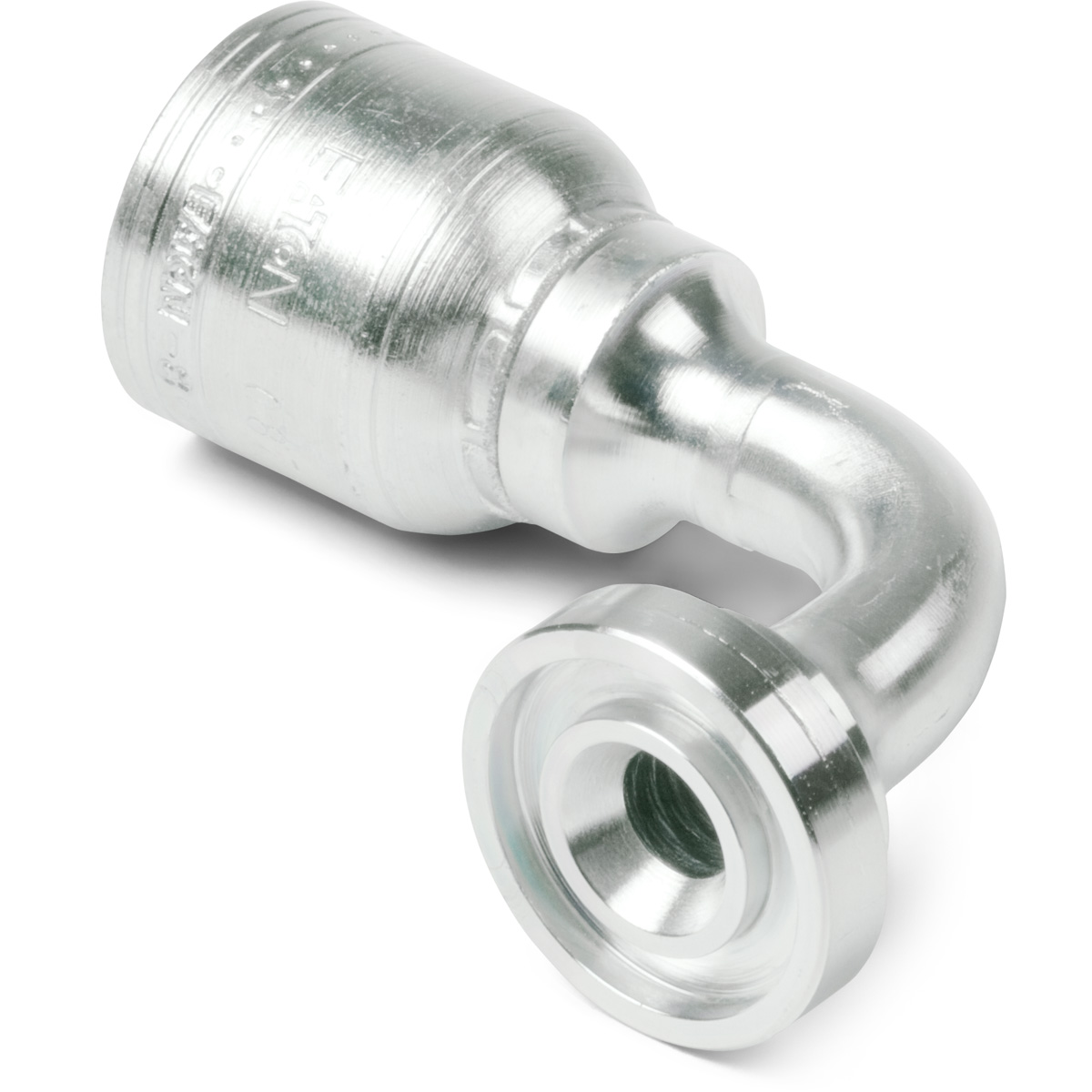 1/2" x 1/2" (30mm) Split Flange (Code 61) 90° Elbow - Weatherhead Z ...