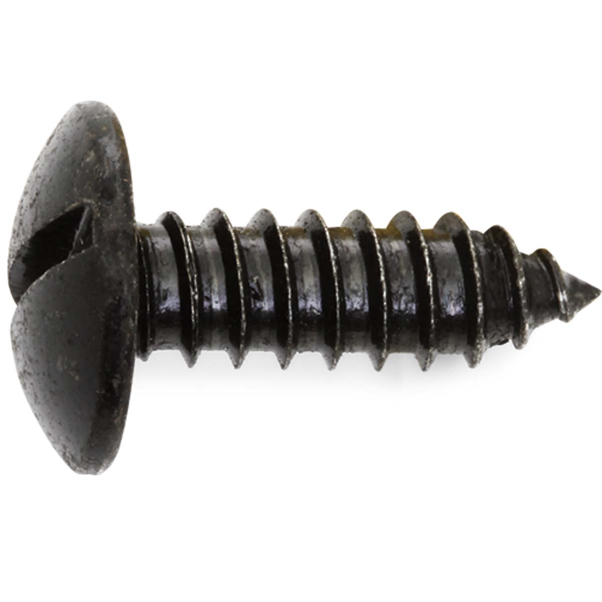 #14 x 3/4" Slotted Truss Head License Plate Screw - Kimball Midwest
