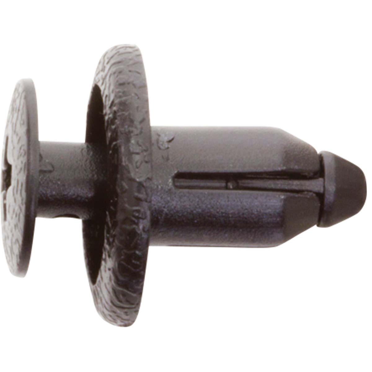 6mm x 8mm Black Door Trim Panel Retainer for GM - Kimball Midwest