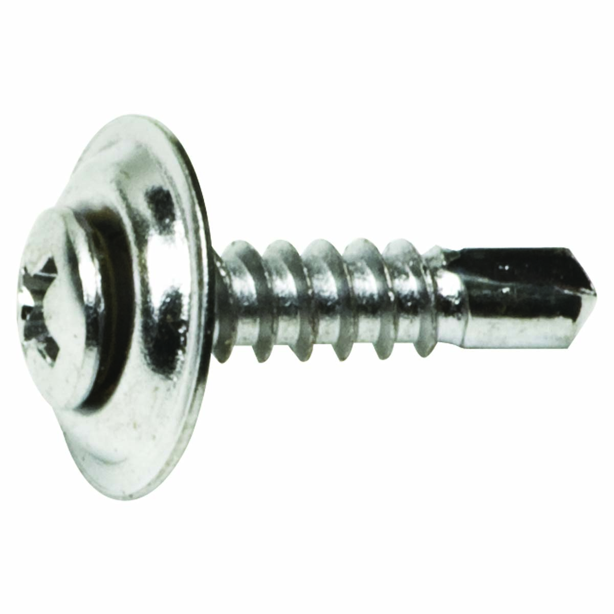 #8 x 5/8" Phillips Oval Head SEMS Finishing Screw - Kimball Midwest