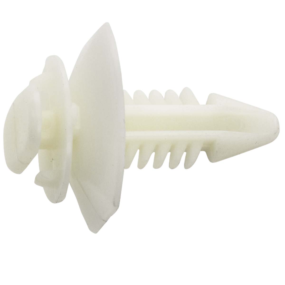White Nylon Door Panel Clip for GM - Kimball Midwest