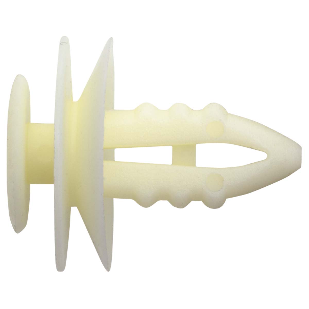 White Nylon Trim Panel Retainer for Ford - Kimball Midwest