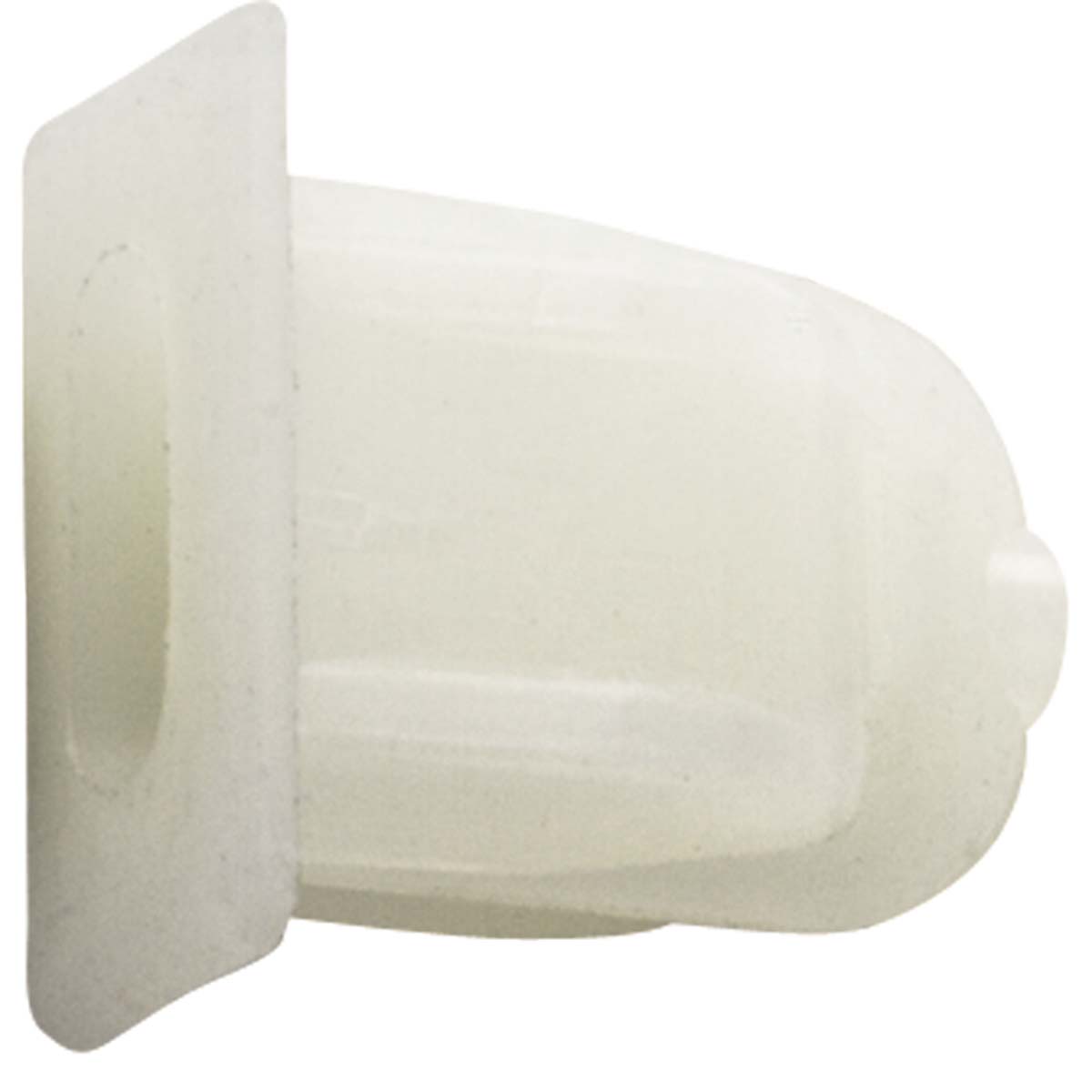 White Plastic Expansion Nut for GM - Kimball Midwest