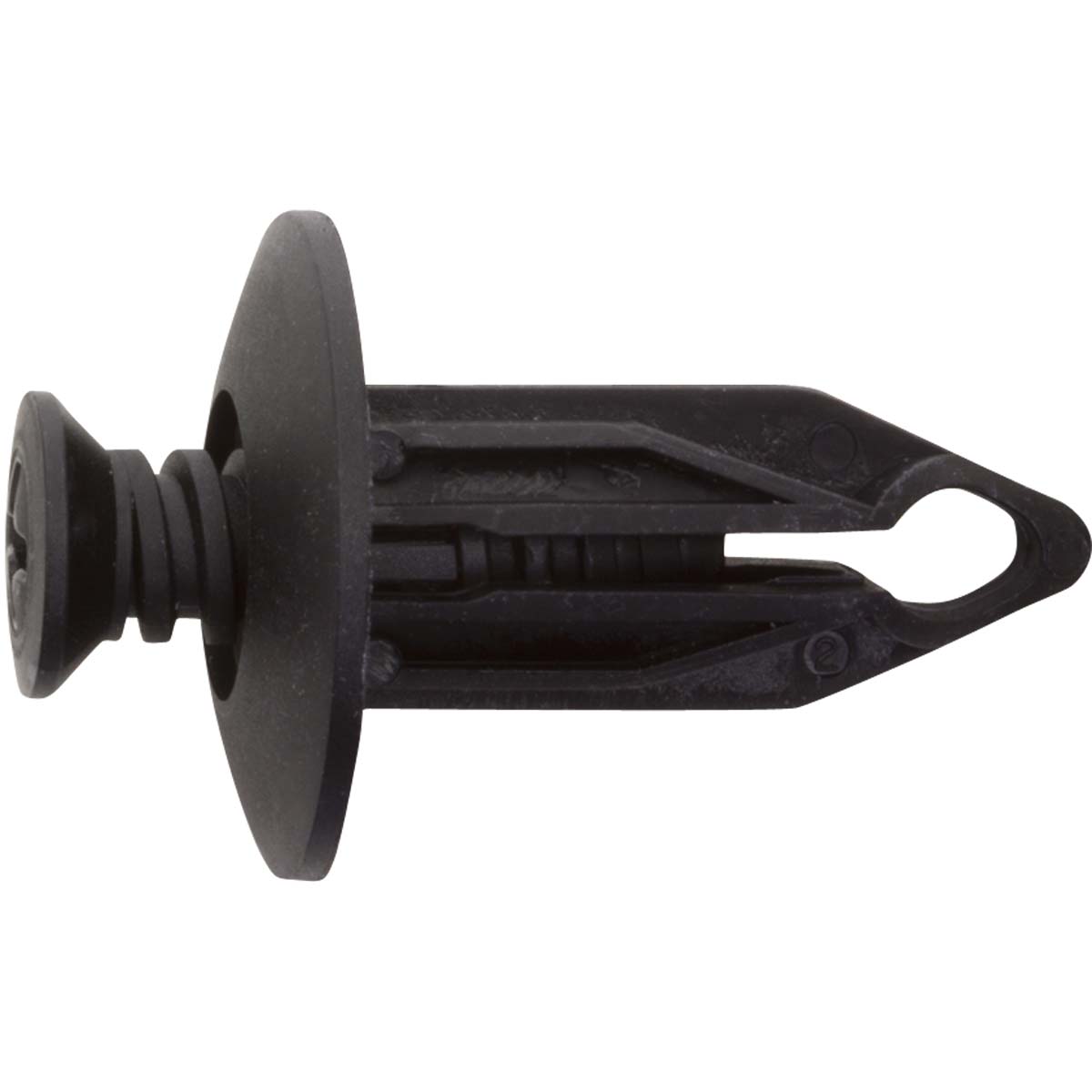 10mm x 15mm Trim Panel Screw Type Rivet for GM - Kimball Midwest