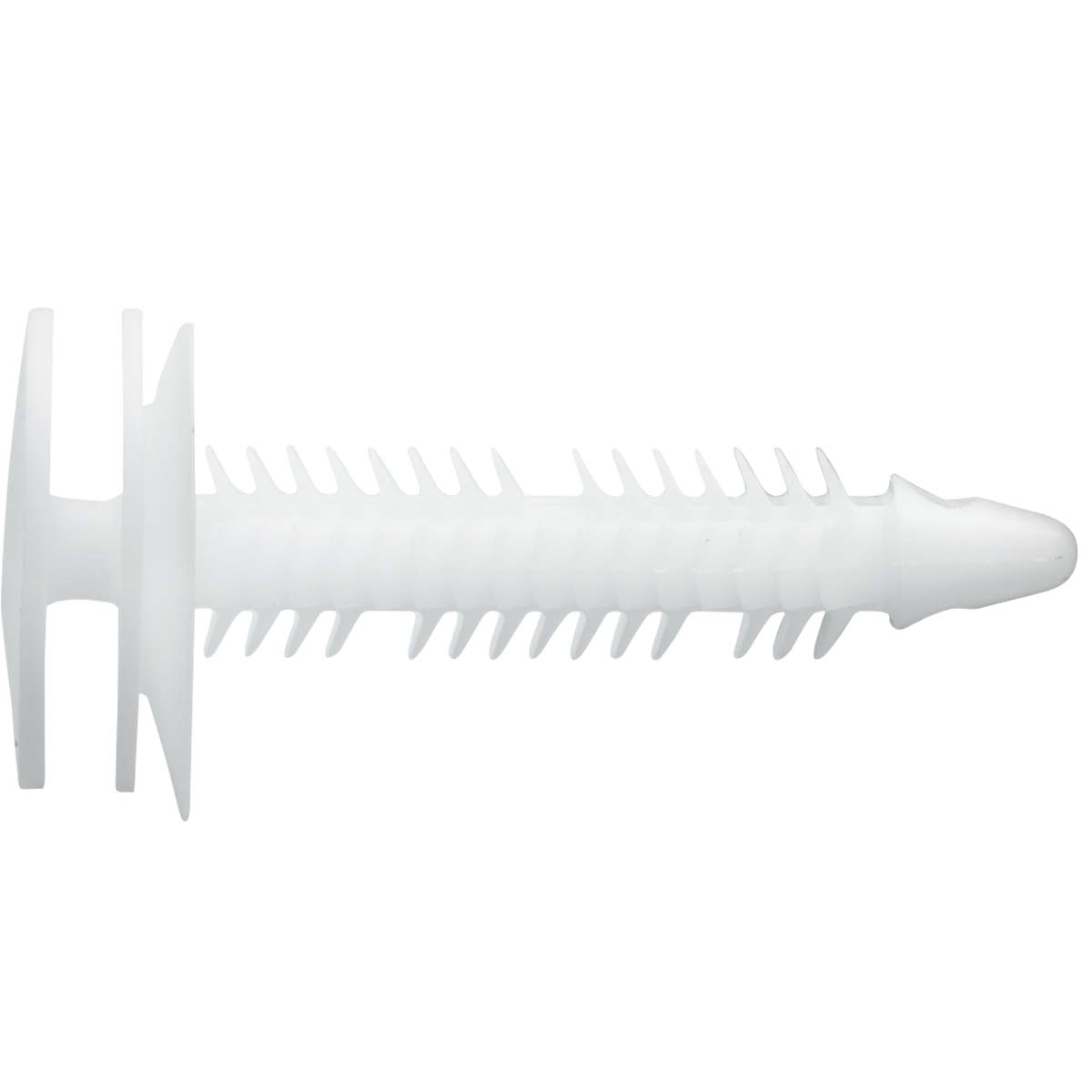 White Nylon Door Trim Retainer for GM - Kimball Midwest