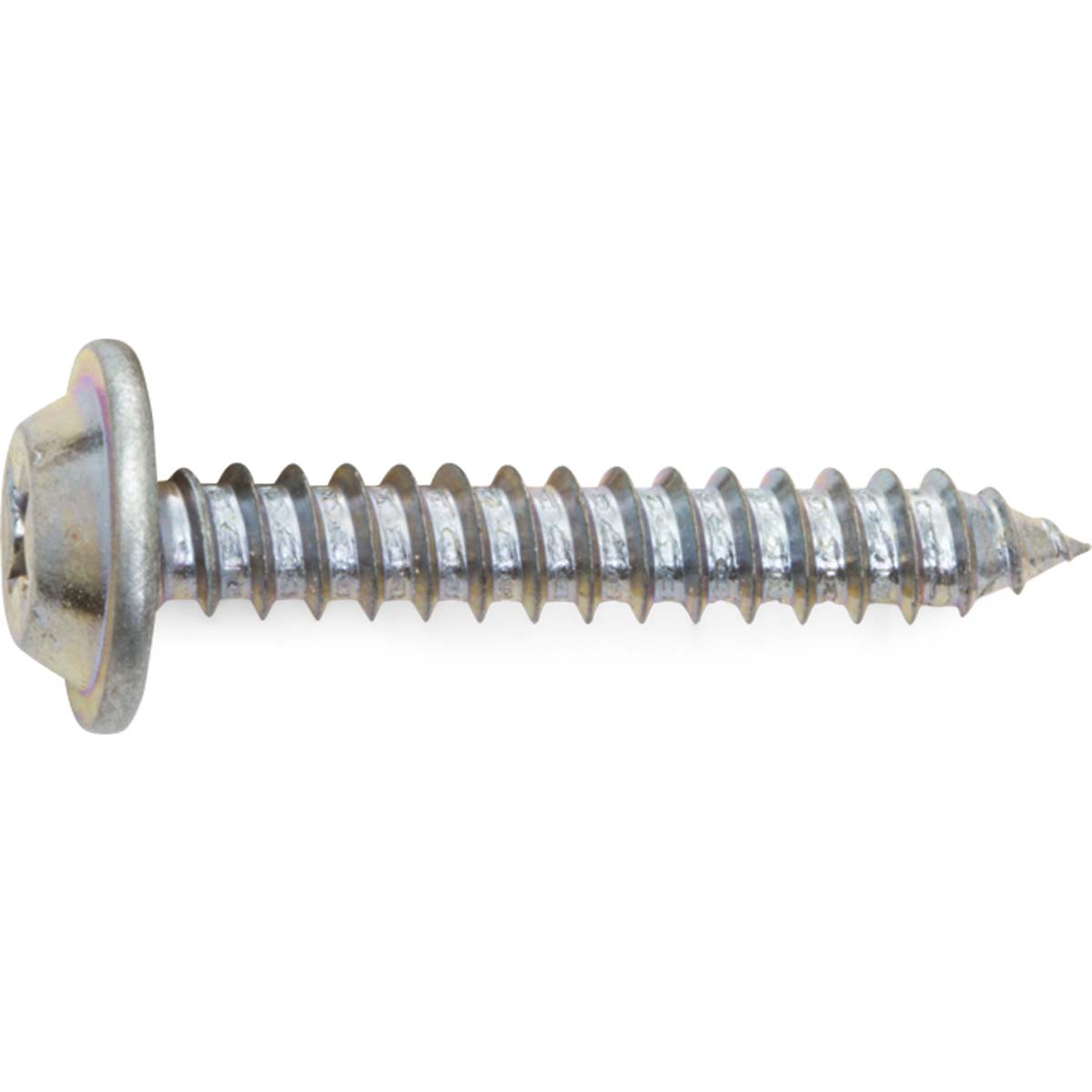 #8 x 1" Phillips Round Washer Head Tapping Screw - Kimball Midwest