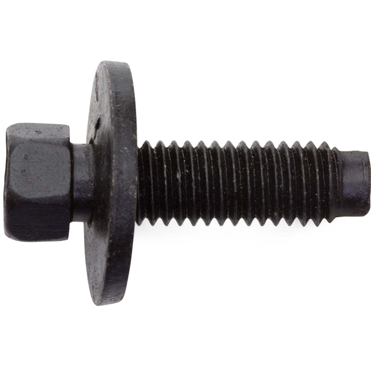 M8 x 25mm Indented Hex Washer Head Bolt with Loose Washer - Kimball Midwest
