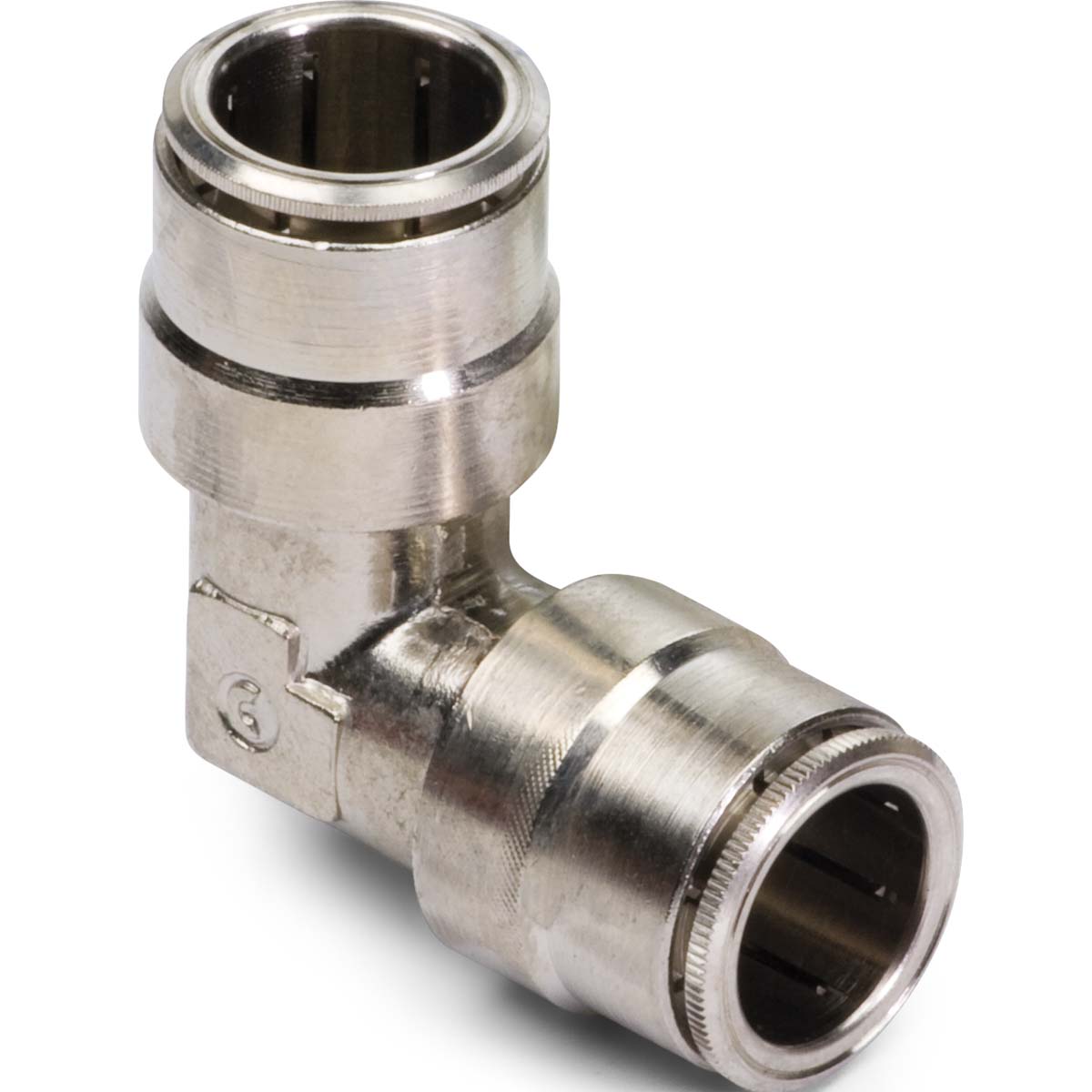 3/8 Push-Connect Union Elbow - Kimball Midwest