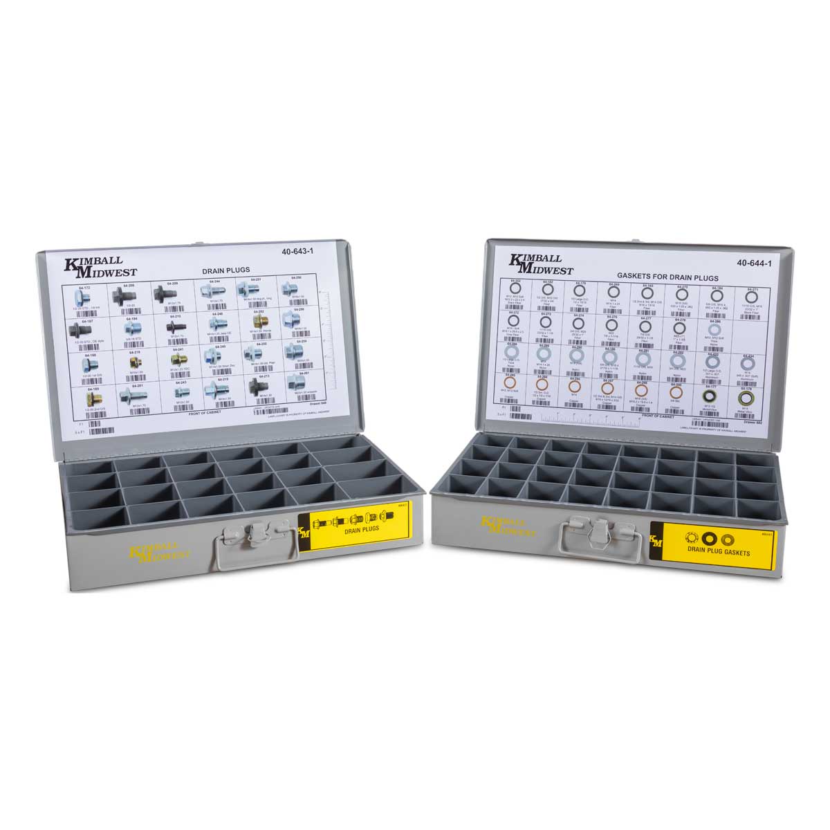 Draing Plug & Gasket Bundle - Kimball Midwest