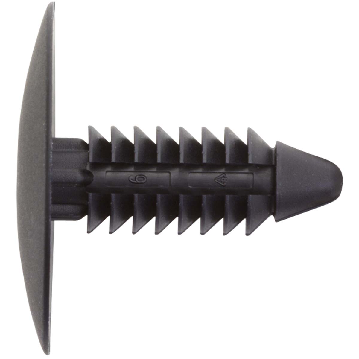 6.5mm x 21.3mm Front Fender Liner Retainer for Jeep - Kimball Midwest