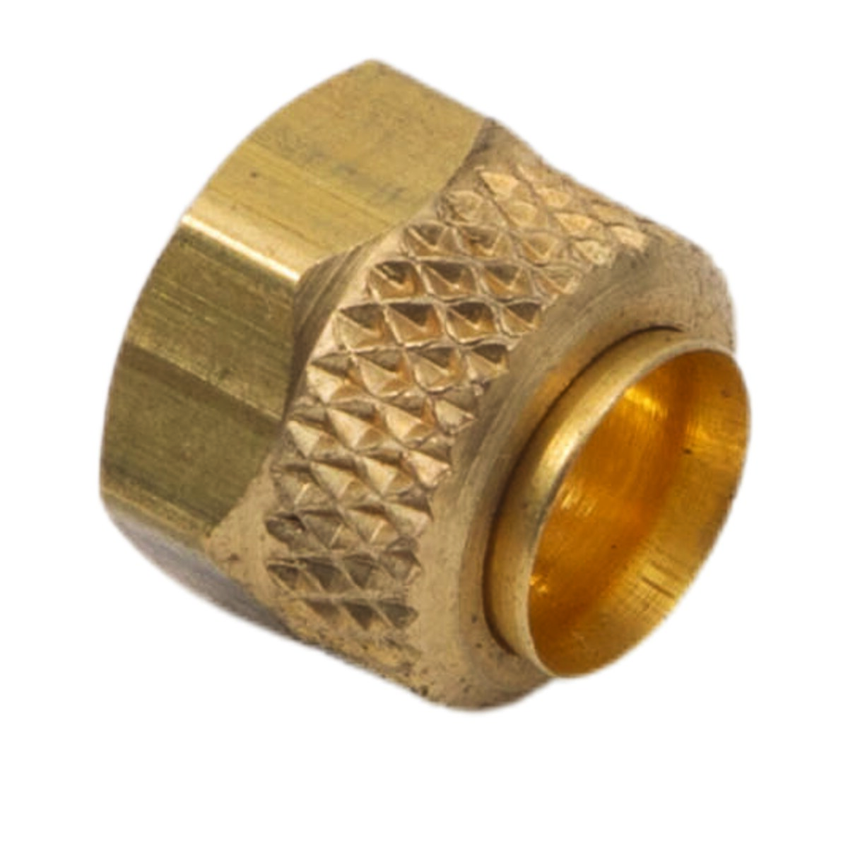 1/4 Polyline Brass Nut/Sleeve Assembly - Kimball Midwest