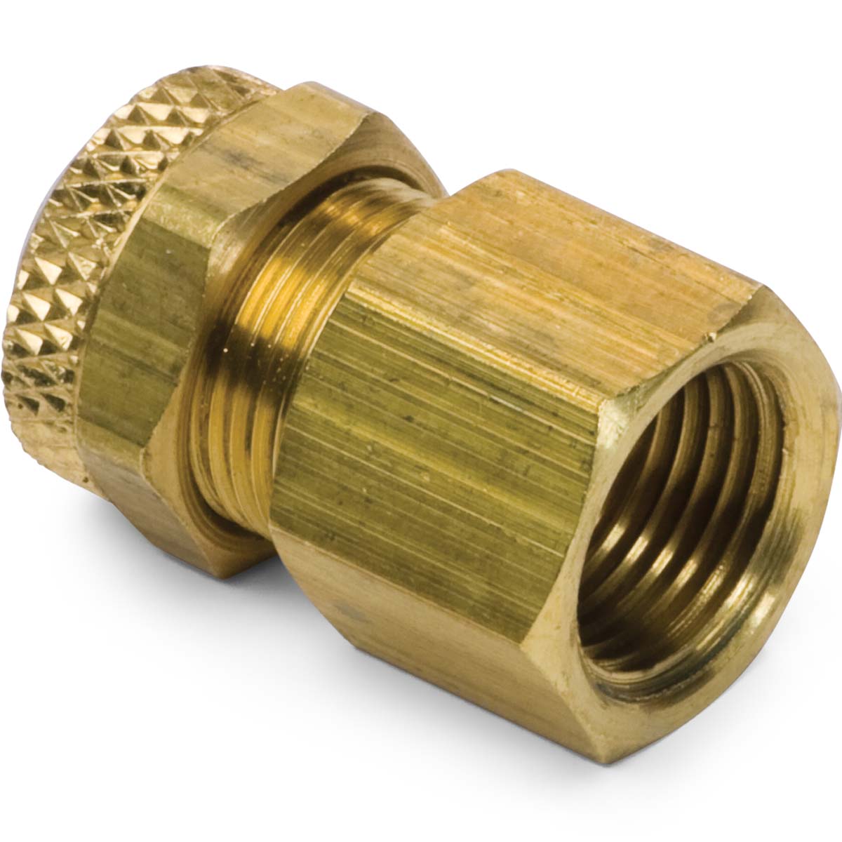 3/8" x 1/4" Polyline Female Connector - Kimball Midwest