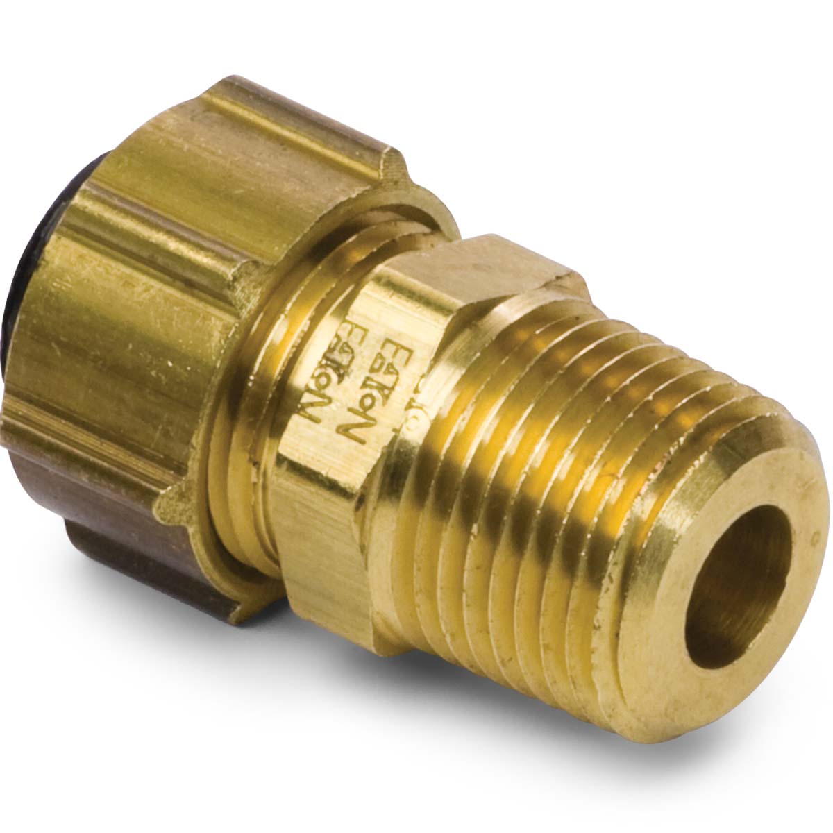 1/4" x 1/4" Polyline Male Connector - Kimball Midwest