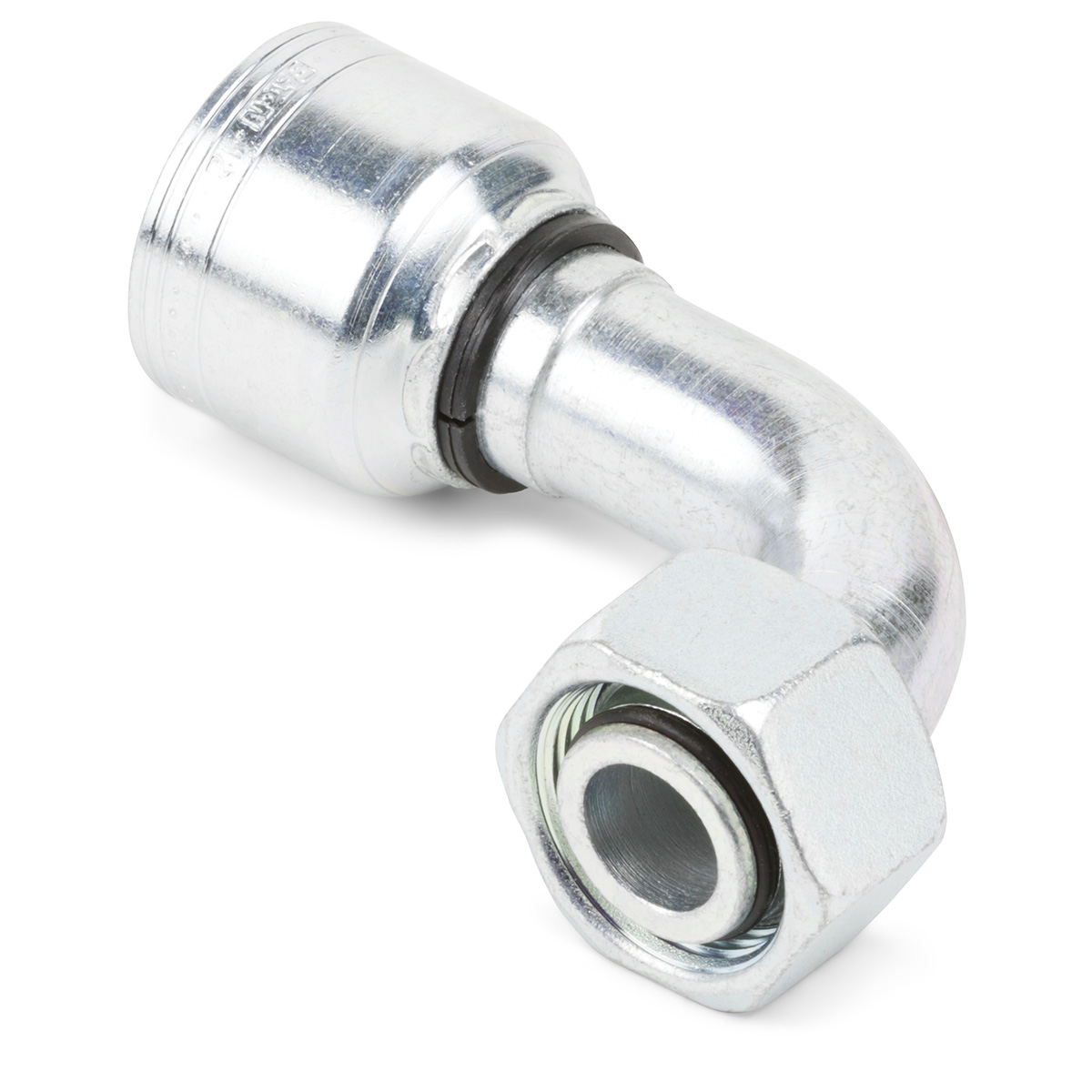 5/8" x 18mm Female DIN (Light) Universal Seat Swivel 90° Elbow ...