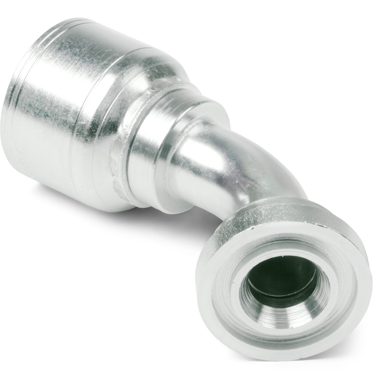 3/4" x 3/4" (38mm) Split Flange (Code 61) 45° Elbow - Weatherhead Z ...