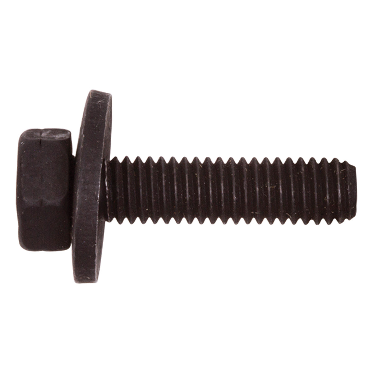 M6 x 25mm Hex Head Body Bolt with Loose Washer for GM - Kimball Midwest