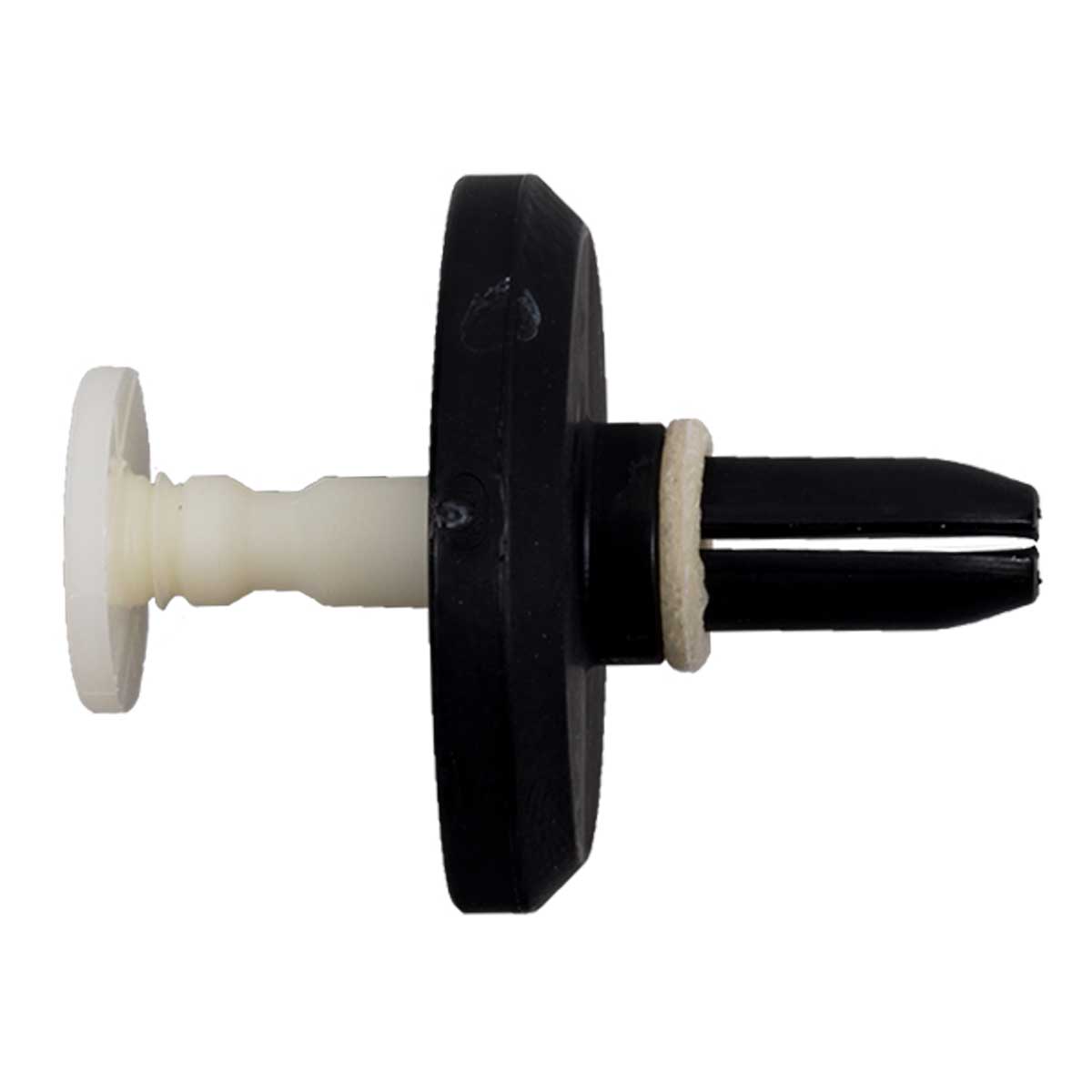 Rear Bumper Push-Type Retainer with Sealer - 10 Pack - Kimball Midwest