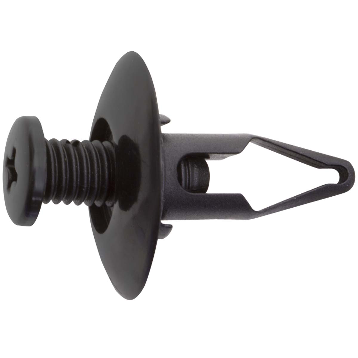 8mm Bumper Fascia Screw-Type Rivet for Nissan - Kimball Midwest