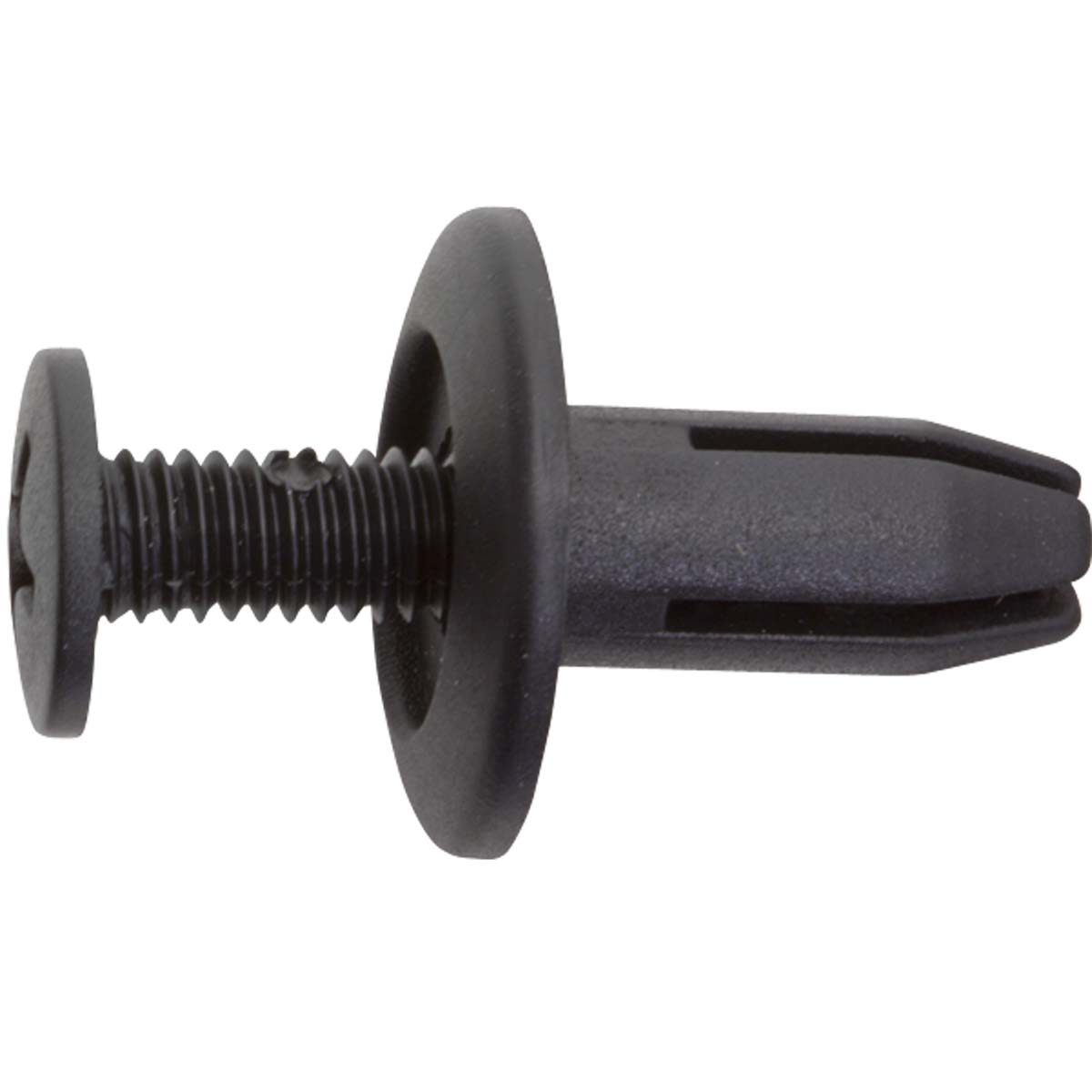 6mm x 13mm Fender Skirt Screw-Type Rivet for Honda - Kimball Midwest