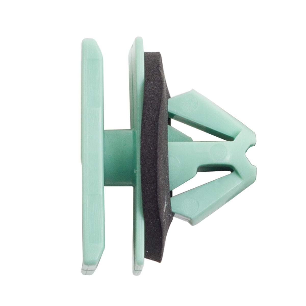 9mm x 10mm Moulding Retainer with Sealer for Cadillac - Kimball Midwest