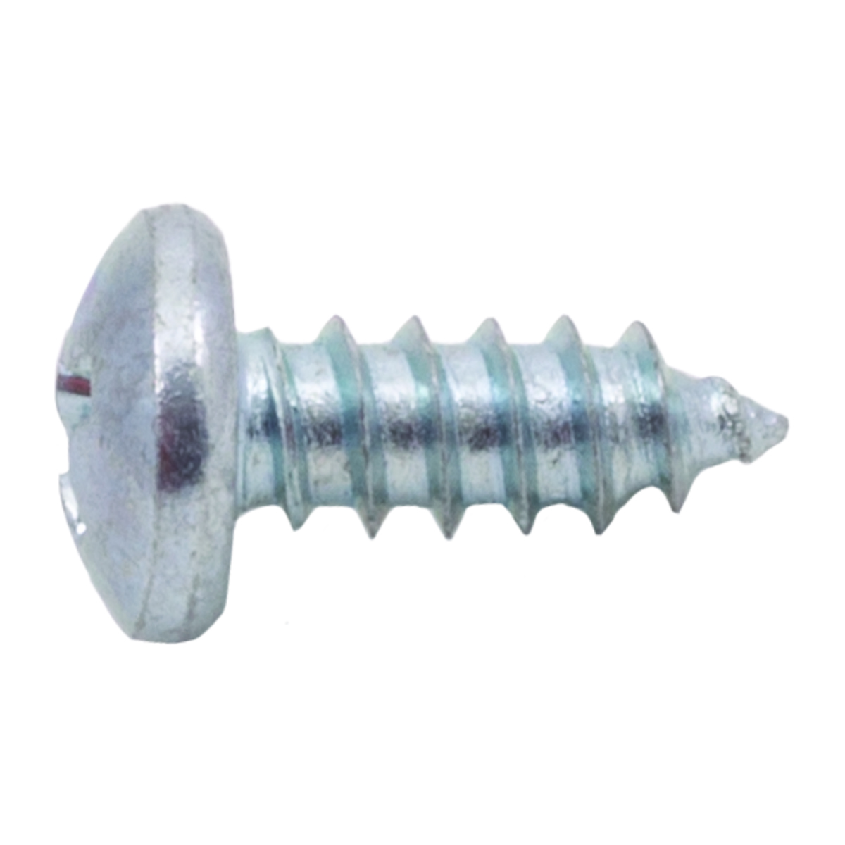 #10 x 1/2 Phillips Pan Head Tapping Screw - 50 Pack - Kimball Midwest