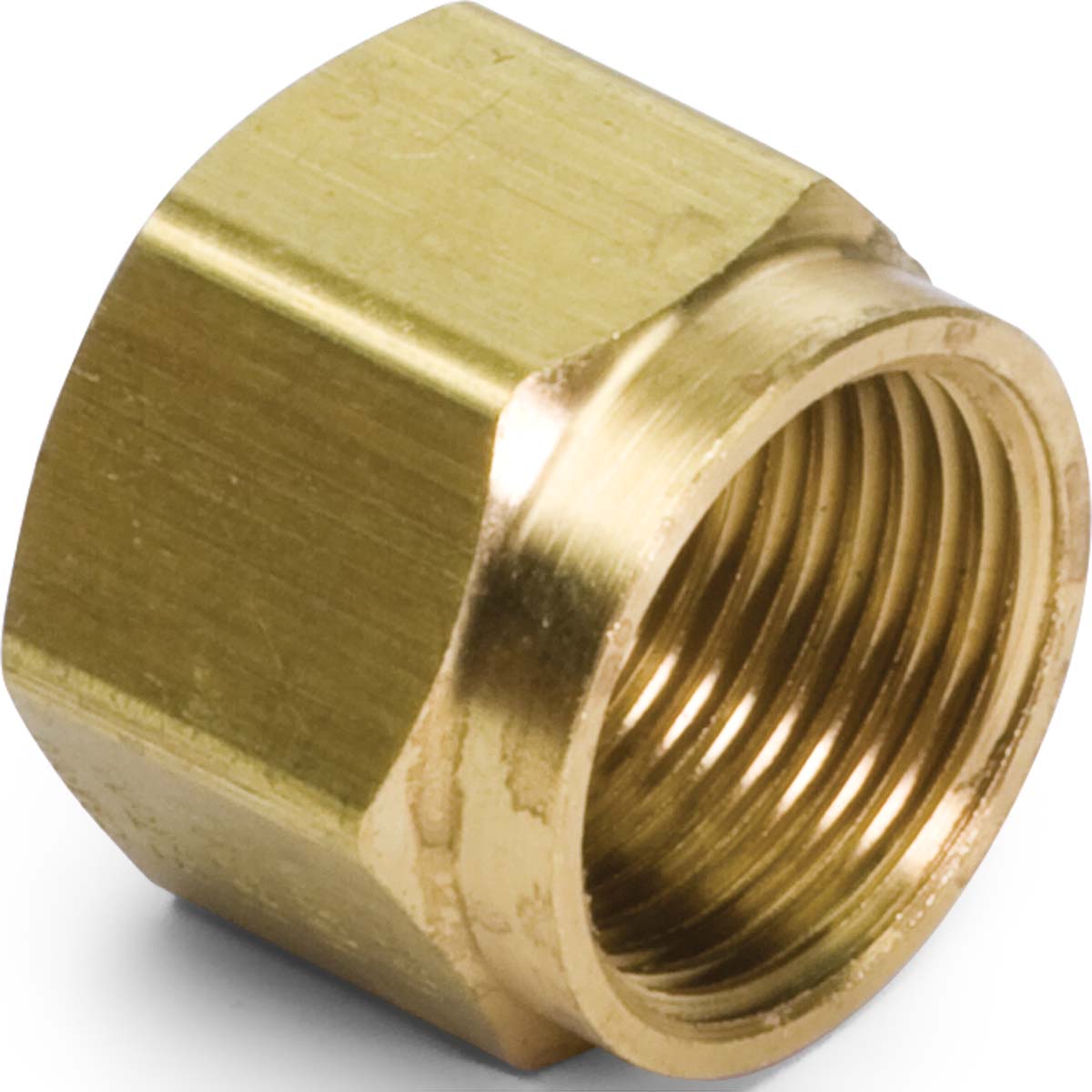 1/4 Brass Nut - Kimball Midwest