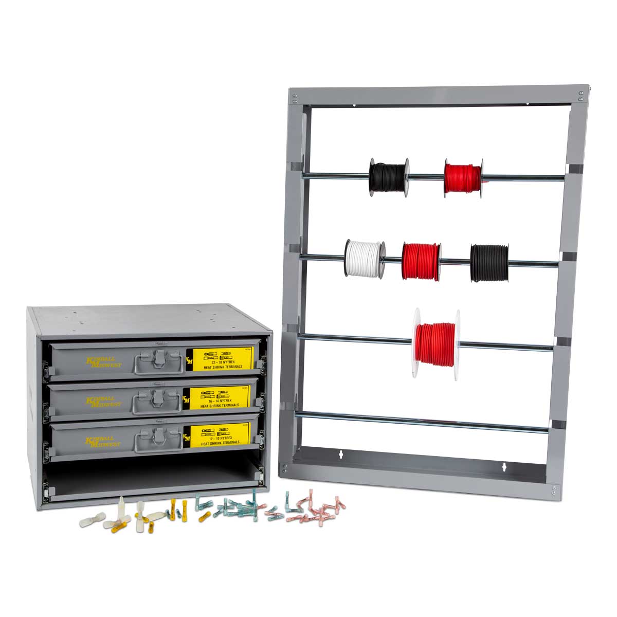 Large Terminal & Wire Rack Bundle - Kimball Midwest