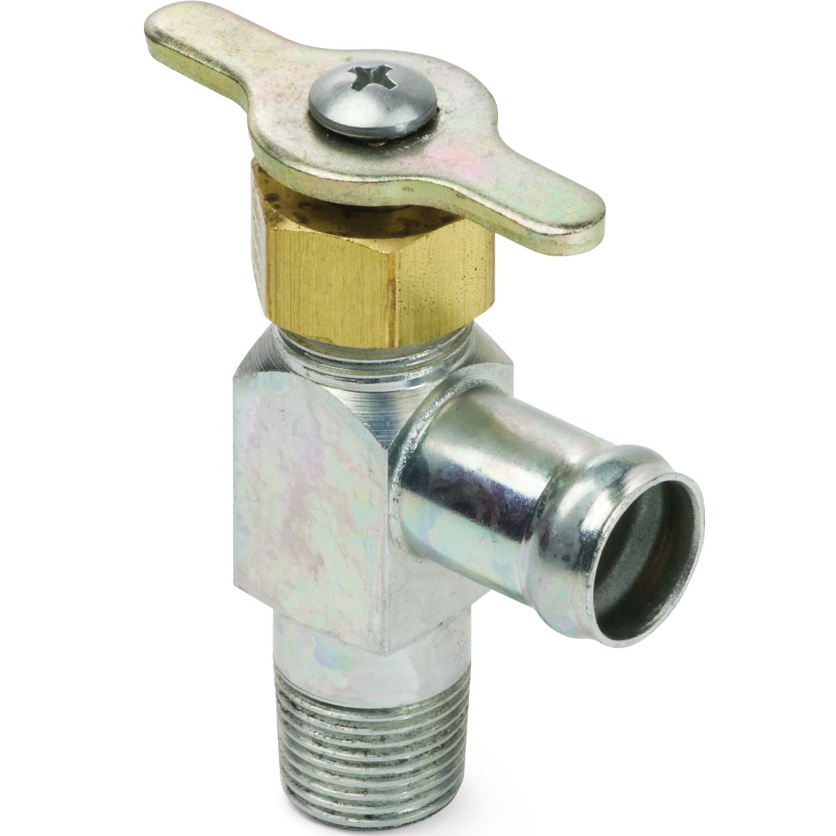 5/8 x 3/8 MPT Hose to Pipe Valve - Kimball Midwest