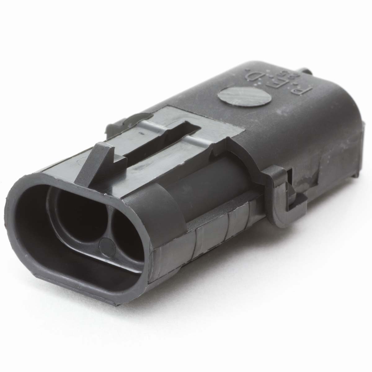 Weatherpack 2 Terminal Female Flat Tower Connector Body Shell - Kimball ...