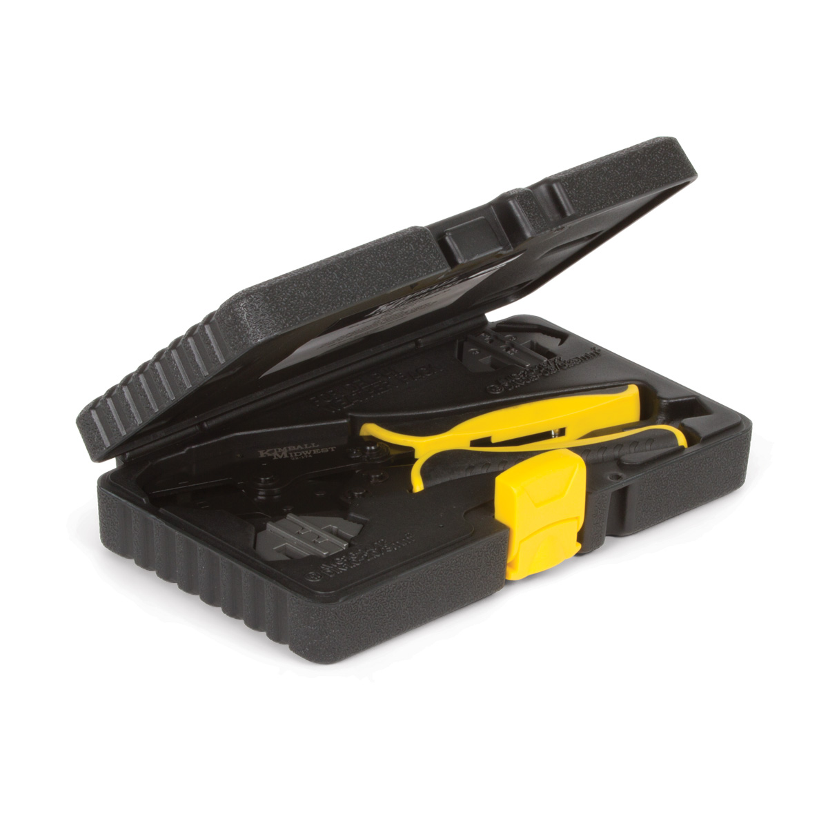 Weatherpack Ratcheting Quick Change Crimper Kit - Kimball Midwest