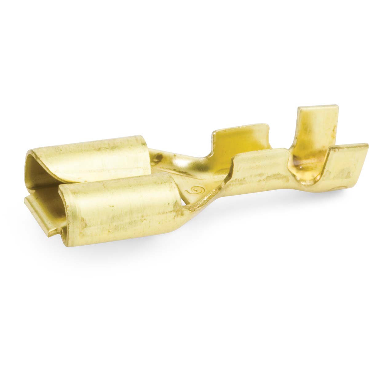 20 - 16 AWG Ford / Chrysler Locking 1/4" Tab Terminal - Kimball Midwest