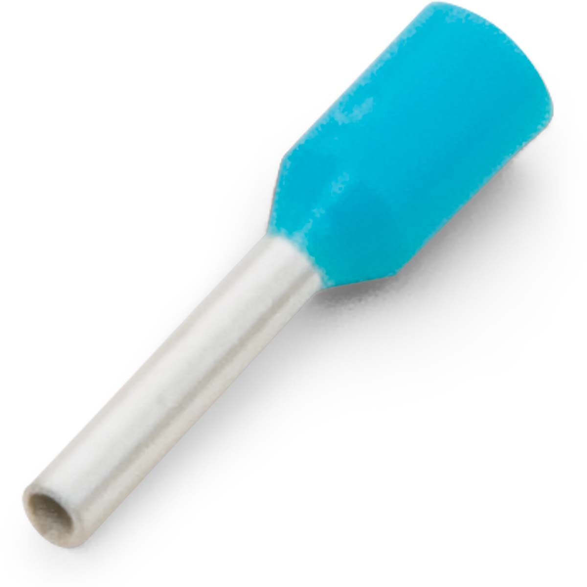 22 AWG Turquoise Insulated Single Wire Ferrule Terminal - Kimball Midwest