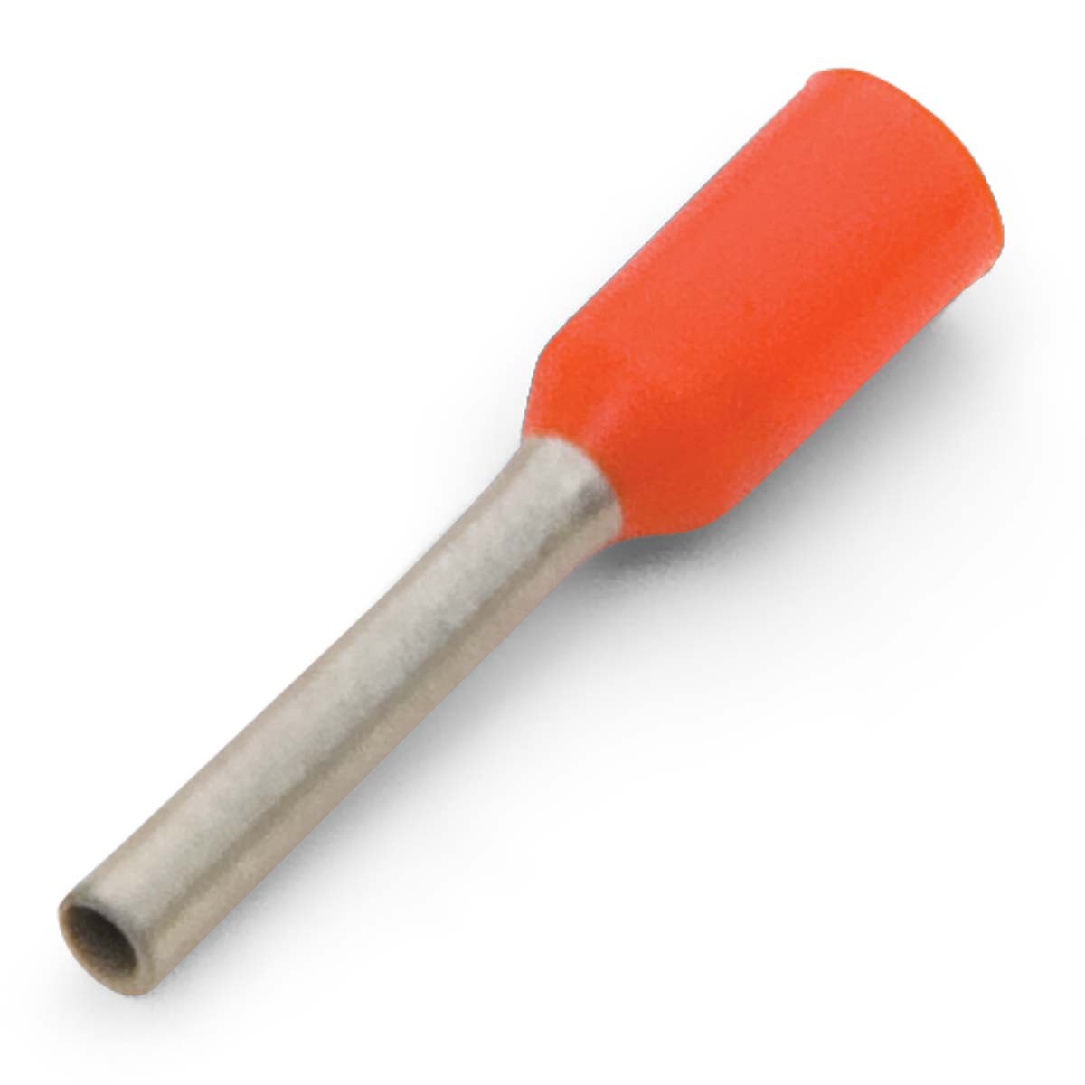 20 AWG Orange Insulated Single Wire Ferrule Terminal - Kimball Midwest