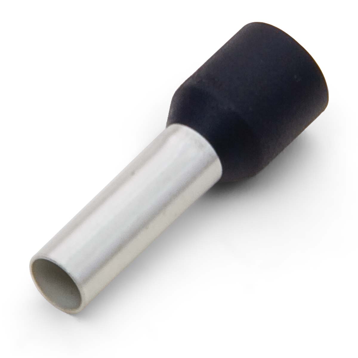 10 AWG Black Insulated Single Wire Ferrule Terminal - Kimball Midwest