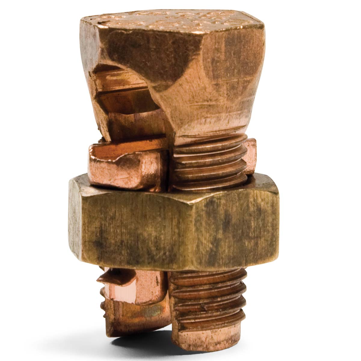 2 - 3/0 AWG Copper Alloy Split Bolt Connector - Kimball Midwest