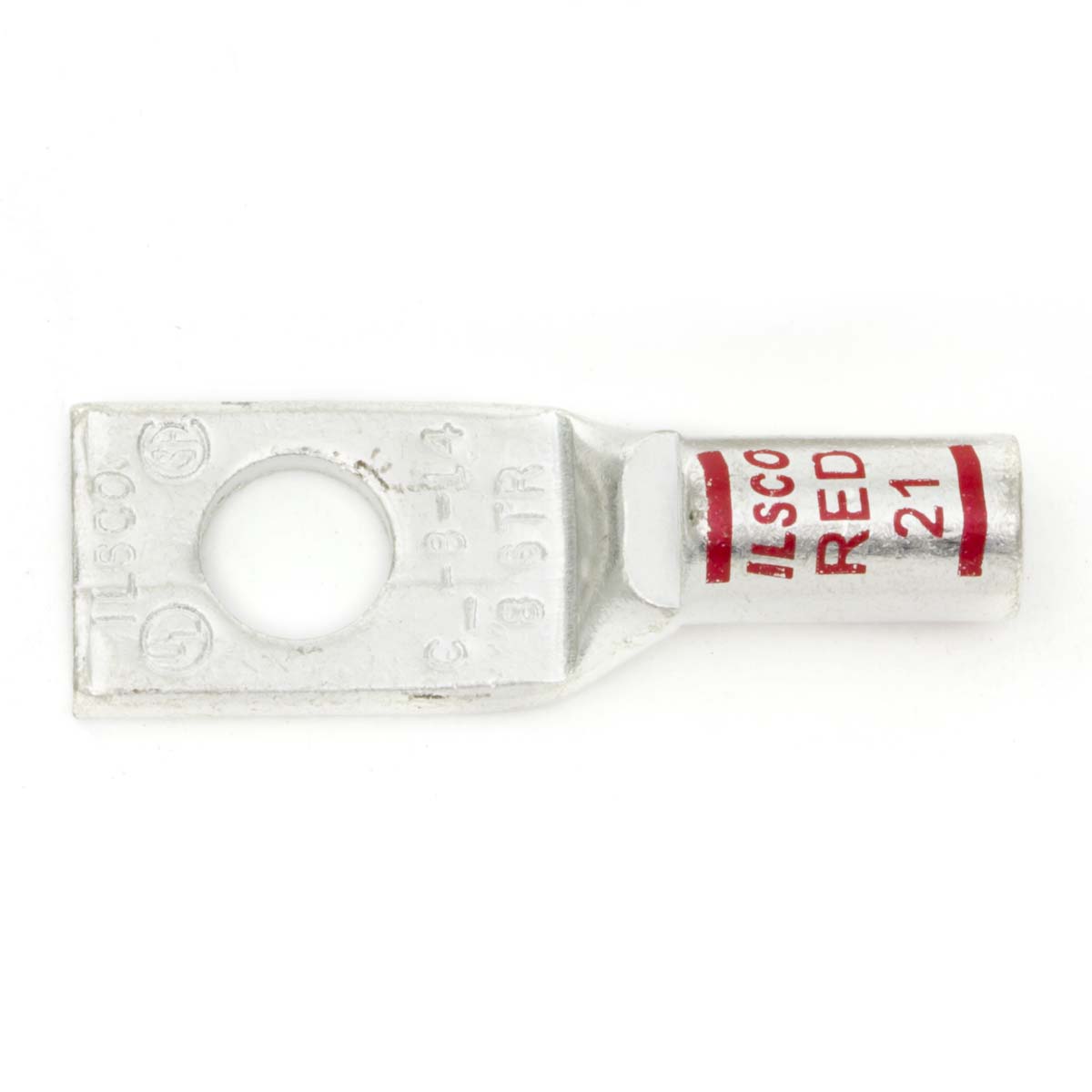 8 AWG, #10 Stud Red Industrial Lug - Kimball Midwest