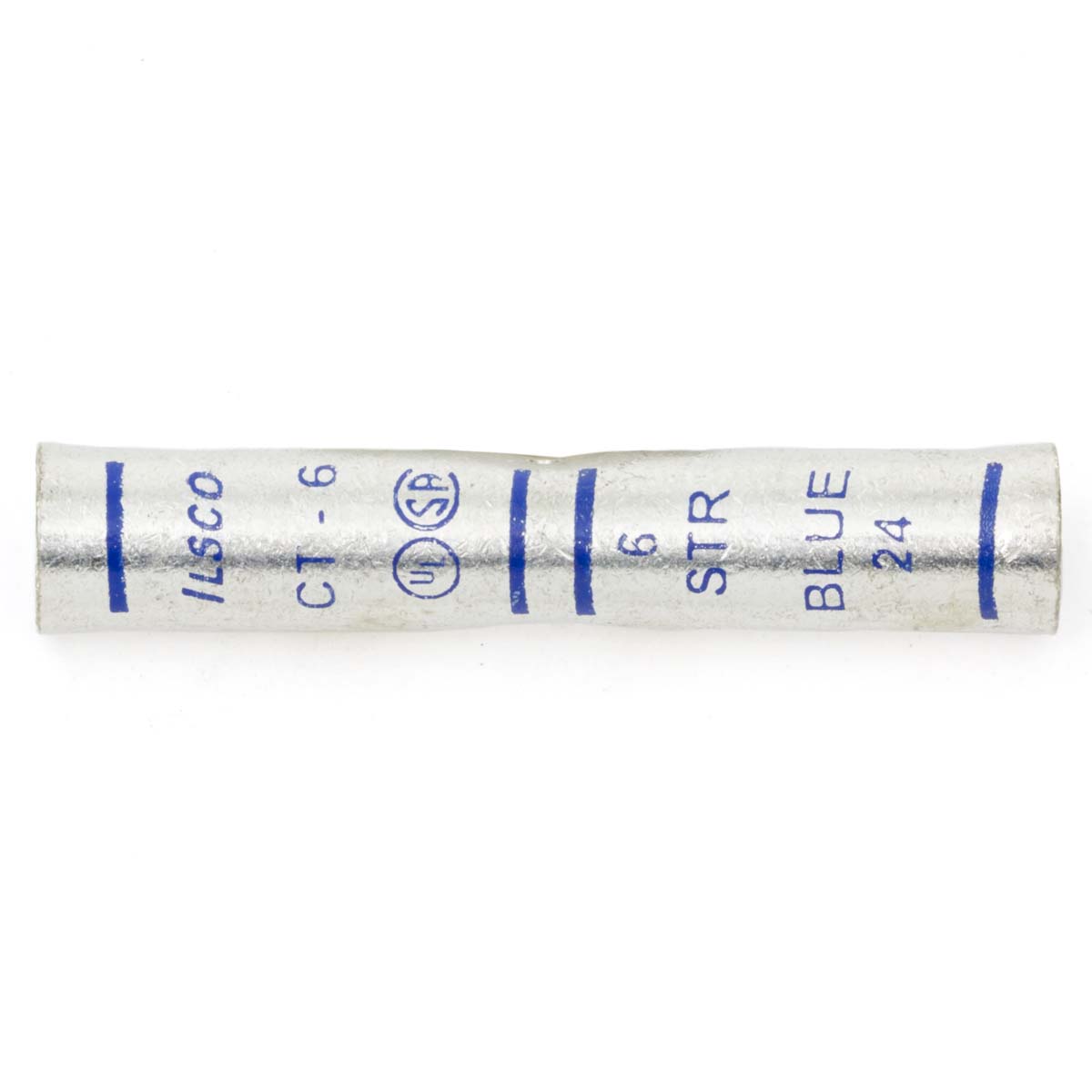 6 AWG Blue Industrial Splice Connector - Kimball Midwest