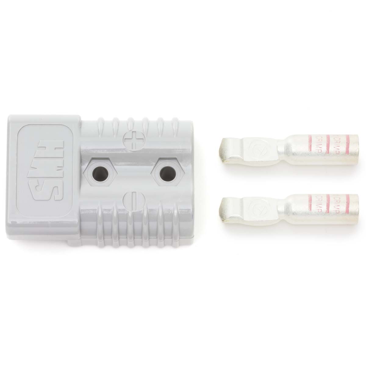 4 AWG Gray 175 Amp Safe-Mate Industrial Battery Connector Kit - Kimball ...