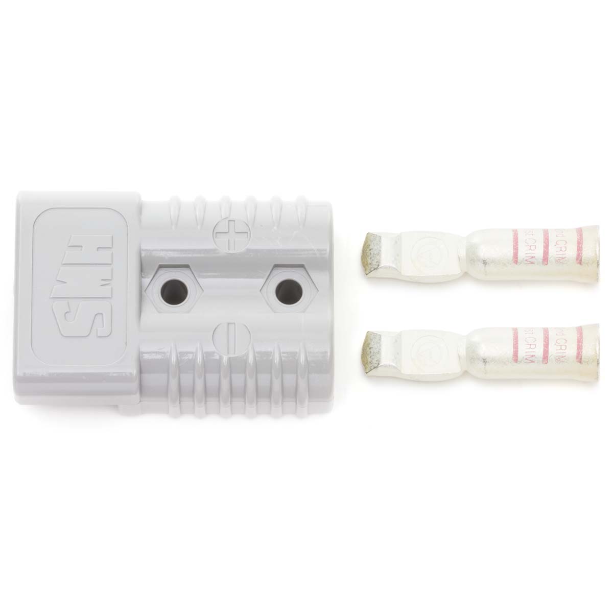 1/0 AWG Gray 175 Amp Safe-Mate Industrial Battery Connector Kit ...