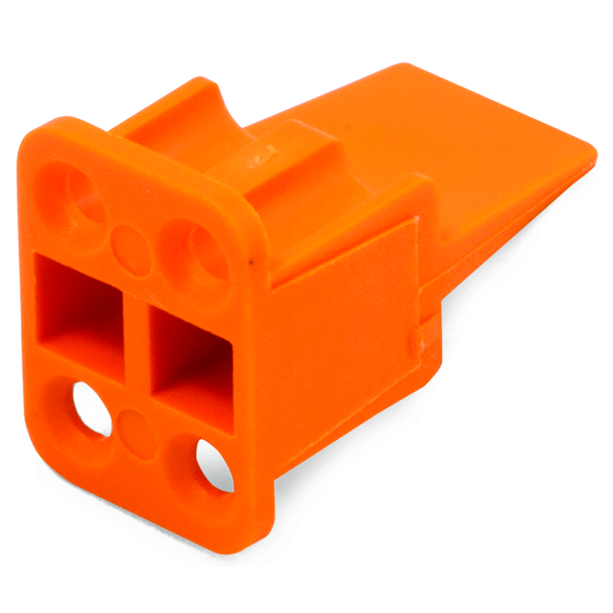 Deutsch DTP Series Locking Wedge - 4 Socket Plug - Kimball Midwest