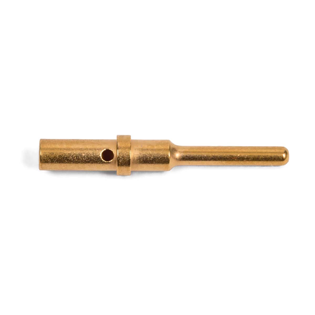 16 - 18 AWG Deutsch Gold Plated Solid Pin Contact - Kimball Midwest