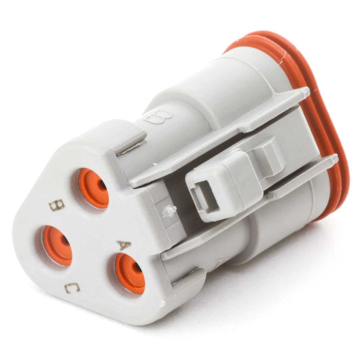 Deutsch DT Series Housing - 3 Socket Plug - Kimball Midwest