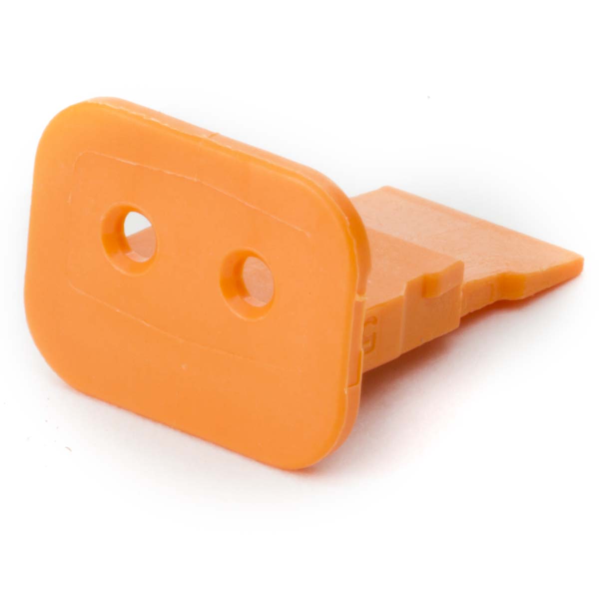 Deutsch DT Series Locking Wedge - 2 Socket Plug - Kimball Midwest