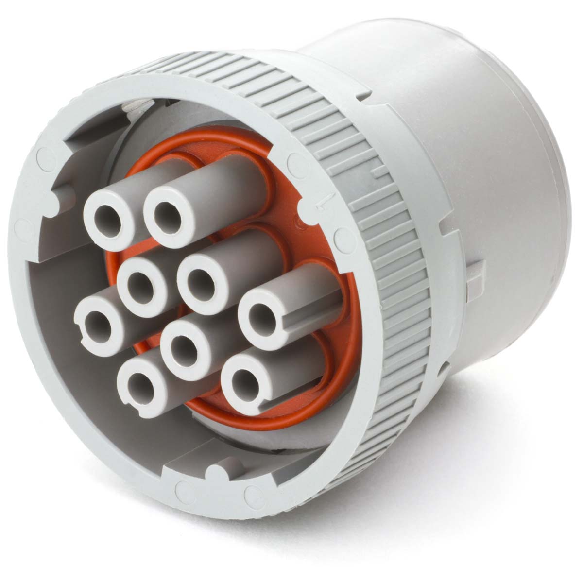 Deutsch HD10 Series Non-Threaded Connector - 9 Socket Plug - Kimball ...