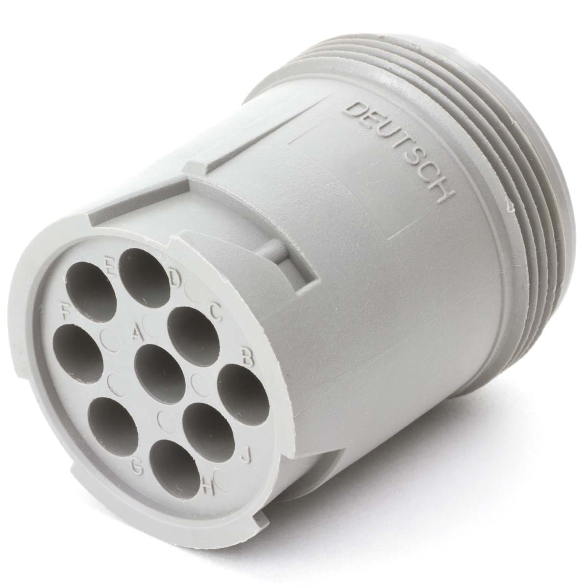 Deutsch HD10 Series Threaded Connector - 9 Pin Receptacle - Kimball Midwest