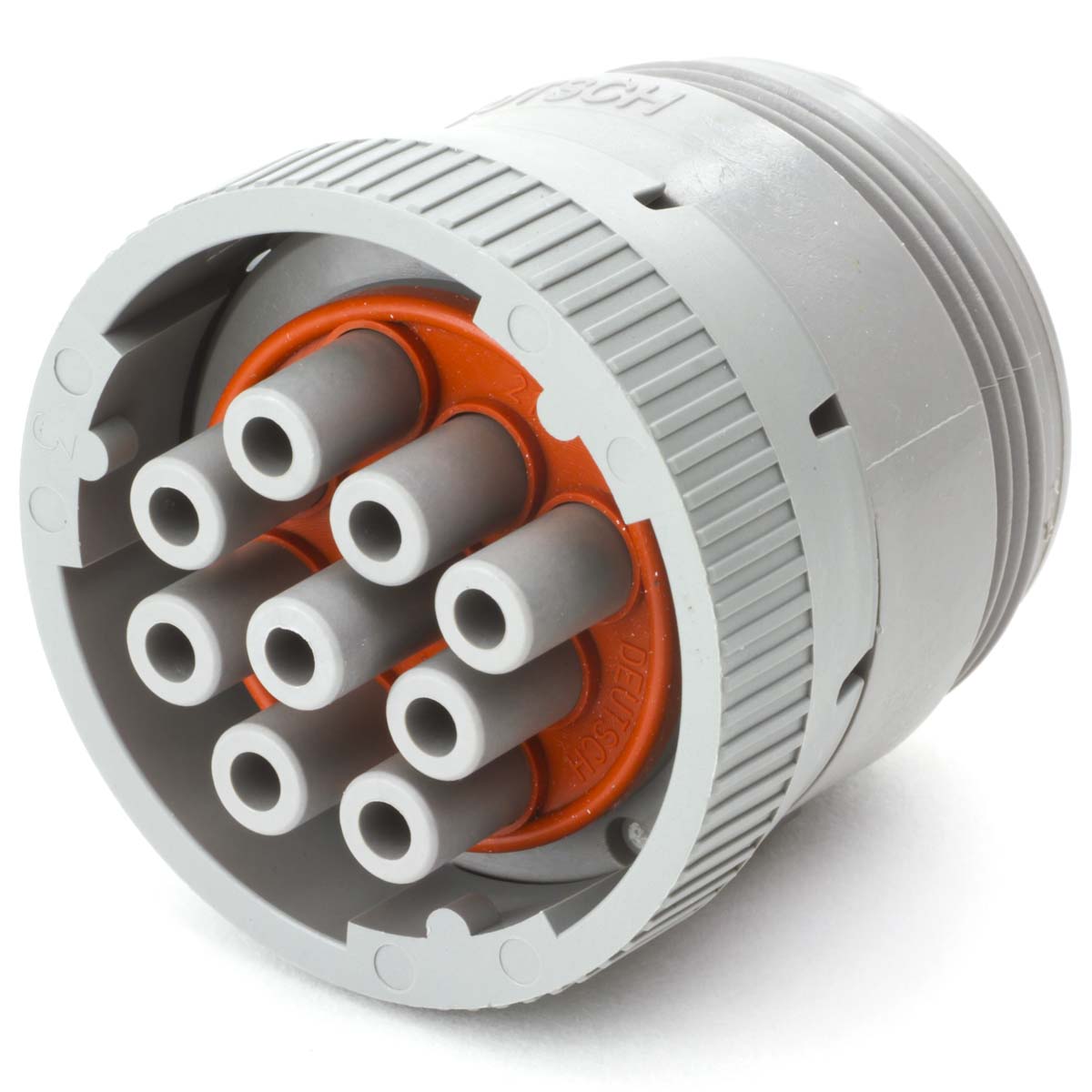 Deutsch HD10 Series Threaded Connector - 9 Socket Plug - Kimball Midwest
