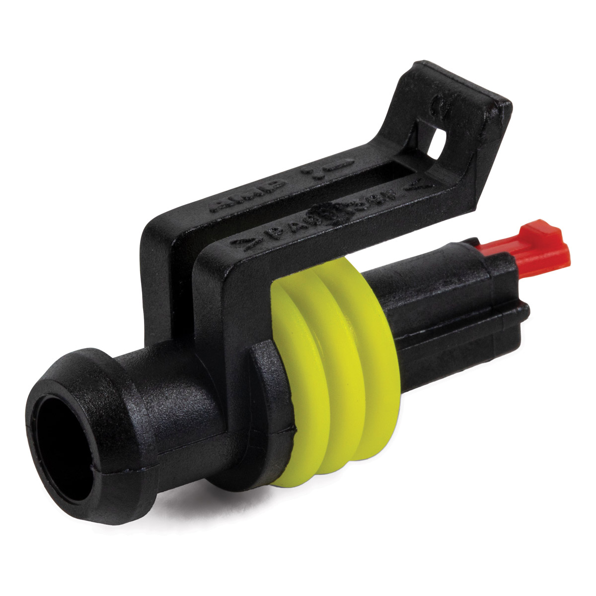Female 1 Wire AMP SUPERSEAL 1.5 Series Connector Housing - Kimball Midwest