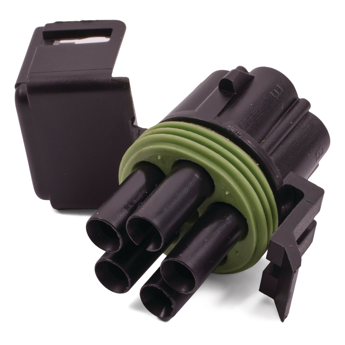 Weatherpack 5 Terminal Male Round Tower Connector Body Shell - Kimball ...