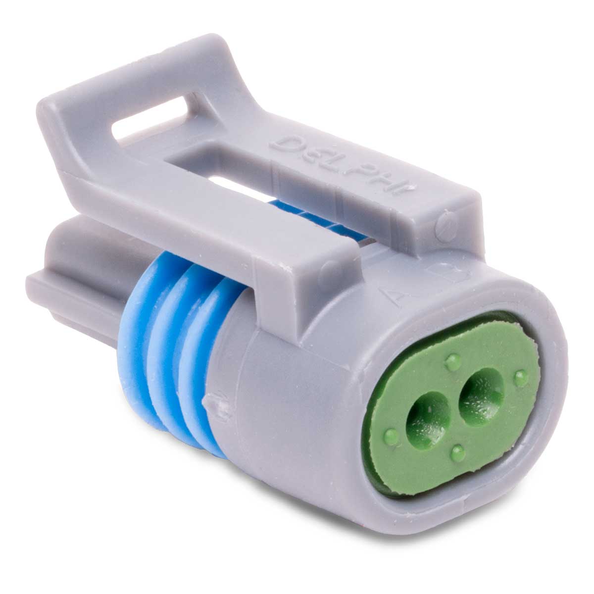 Metripack 150 Pull-To-Seat 2 Wire Female Automotive Terminal - Kimball ...